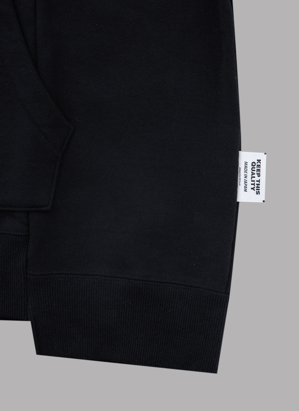 SWD_PULL HOODIE-BLACK