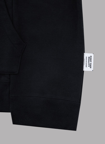 SWD_PULL HOODIE-BLACK – ALWAYS OUT OF STOCK