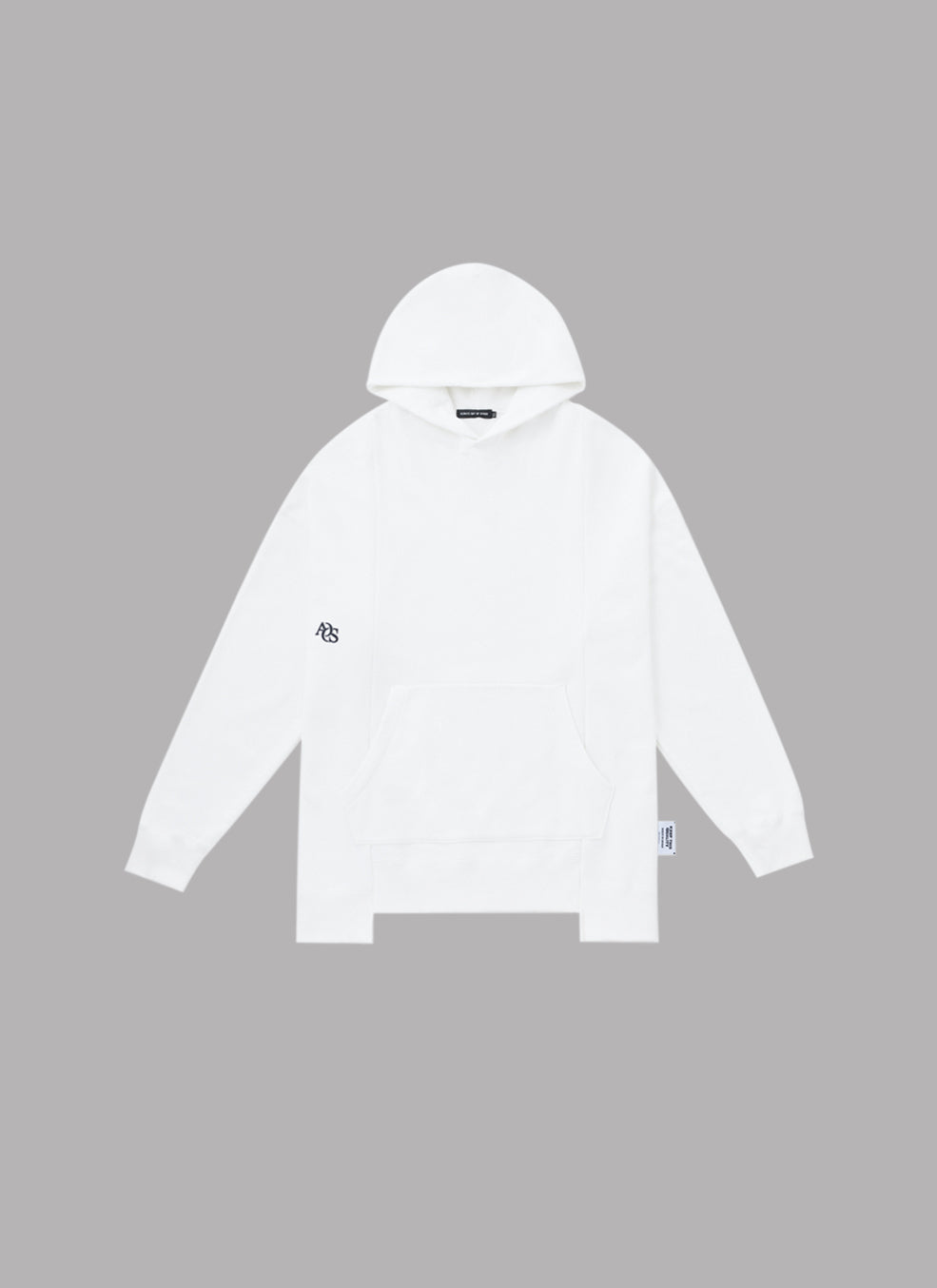 SWD_PULL HOODIE-WHITE