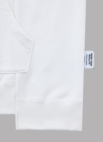 SWD_PULL HOODIE-WHITE – ALWAYS OUT OF STOCK